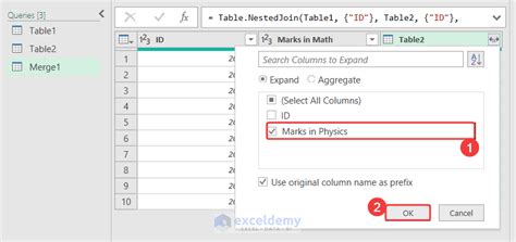 How To Perform An Inner Join In Excel 2 Methods Exceldemy