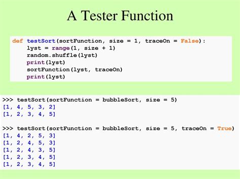 fundamentals of programming i sort algorithms ppt download