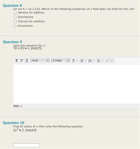 Solved Let Set A 0 1 4 6 Which Of The Following Chegg Com