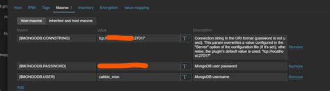 Mongodb Template Not Working In Zabbix 64 Zabbix Forums