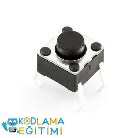 Arduino Buton Kullanımı Ders Buton ile LED Yakma Arduino Atölyesi