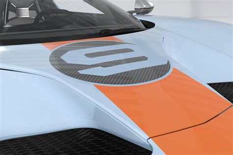 2019 Ford Gt Heritage Edition Brings Back Iconic Gulf Oil Livery