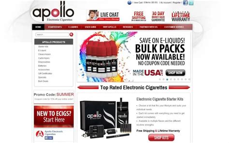 Apollo E Cigs Coupon Codes 2026 Save 30 On Vape Deals