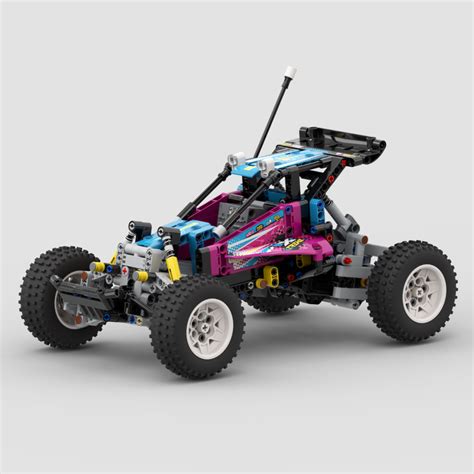 Lego Moc 42124 Off Road Buggy Extreme Pf Mod Second Version By