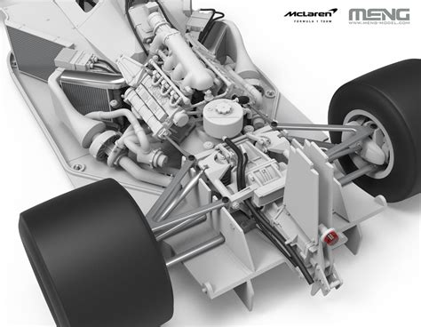 Meng Model 1 12th Mclaren Mp4 4 1988 Malcs Models