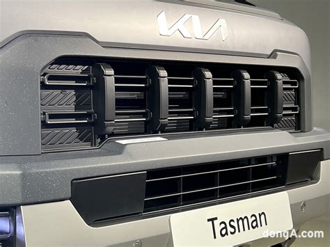 미리 만나본 기아 첫 픽업 ‘타스만 강렬한 스타일·패밀리카 활용성 눈길