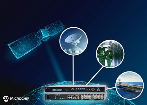 Microchip S Synchronization And Timing System Offers Secure GPS Platform