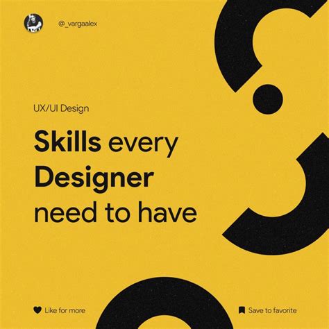 5 Must Have Skills For Every UX UI Designer Thread Thread From
