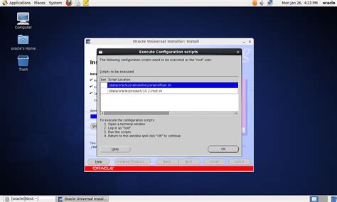 CentOS 6 4 64bit 安装Oracle 10G 详解 我的系统记录