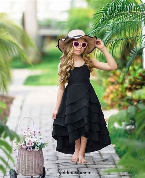 بهتر از این مدل لباس مجلسی دخترانه 14 ساله 2024 جایی ندیده اید زیبایی