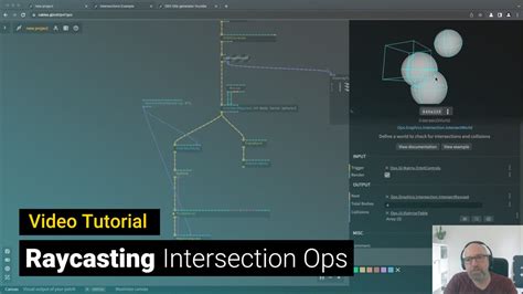 Interactive Raycasting With Intersection Ops Youtube