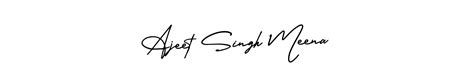 92 Ajeet Singh Meena Name Signature Style Ideas Professional Online