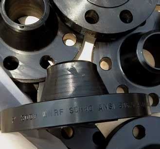 Carbon Steel Flanges Forged CS WNRF BLRF Flange Manufacturer India