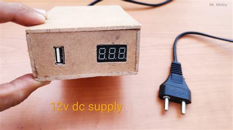 DIY Volt DC Supply YouTube