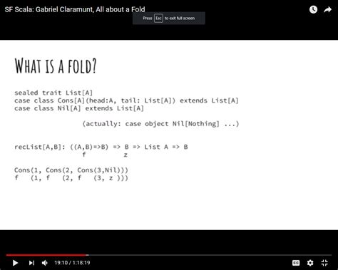 Generics Scala Custom List Build Purely Using Functional Approach Stack Overflow