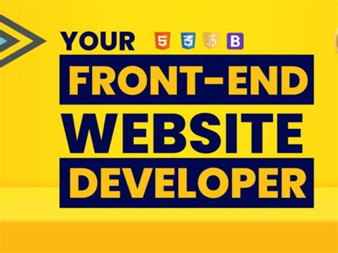 a stunning front end html css with javascript for your website upwork