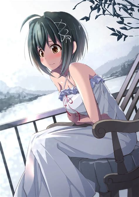 动漫美图：小日向美穗日向美穗动漫