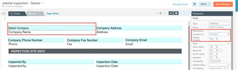 Protip Use Database Fields To Auto Fill Your Forms Goformz