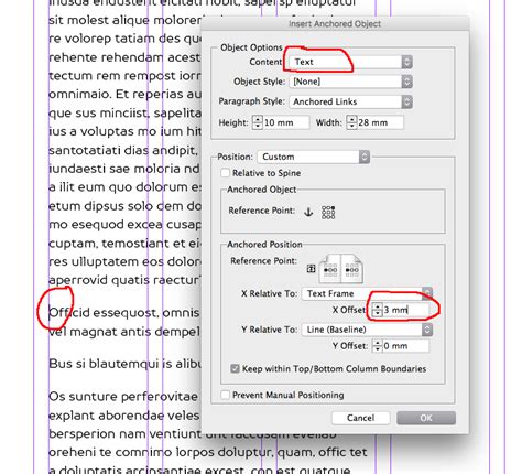 Adobe Indesign How To Insert Web Links On The Page Margin Graphic Design Stack Exchange