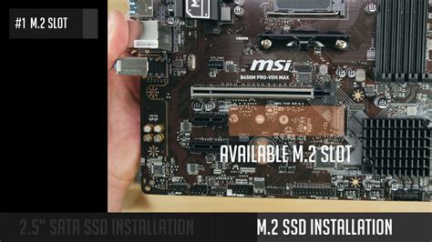 HOW TO INSTALL SSD SATA M SSD EASY Step By Step Beginners Installation Guide Epic