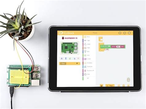 Program The Raspberry Pi Anywhere With The Portable Ezblock Pi Companion Board