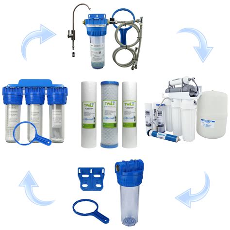 2 Jahre Filter Set 10 12 Teilig Ersatzfilter Umkehrosmose Ro Sediment