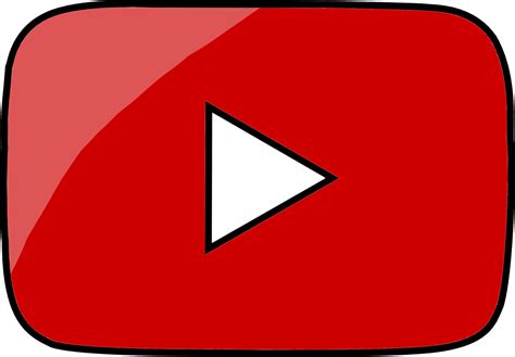 Youtube Logo Youtube Logo Gratis Vectorafbeelding Op Pixabay Pixabay