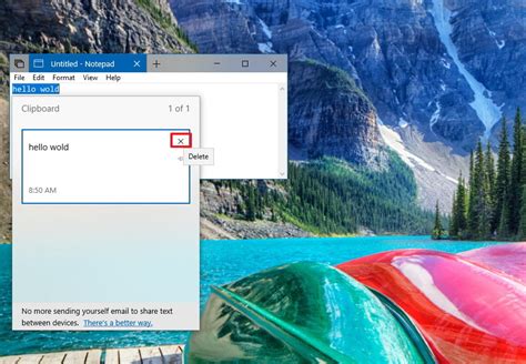 How To Clear Clipboard History On Windows 10 • Pureinfotech