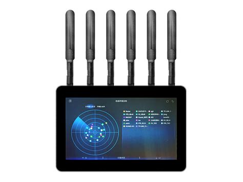 Pro W10gx 手持无线信号全频段监测仪