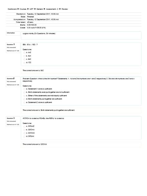 mphasis assessment 2 2 pdf queue abstract data type computer