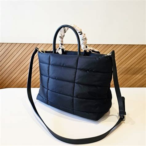 프라다 나일론 토트백