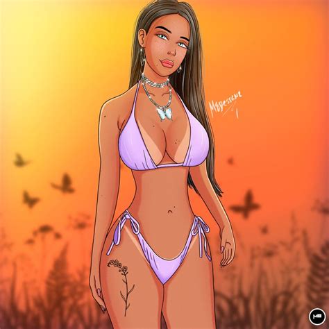 Original Character Design By M8designz Female Cartoon Characters Sexy Cartoons Page Layout