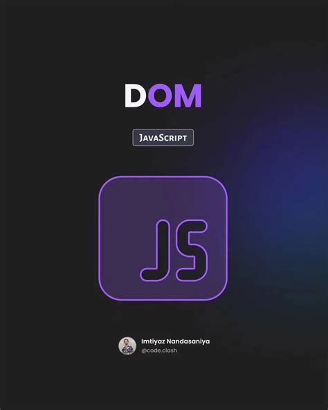 Sudhanshu Shekhar Jha On Linkedin Javascript Dom Webdevelopment