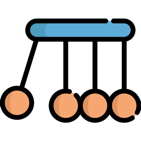 Newtons Cradle Physics Vector Svg Icon Png Repo Free Png Icons