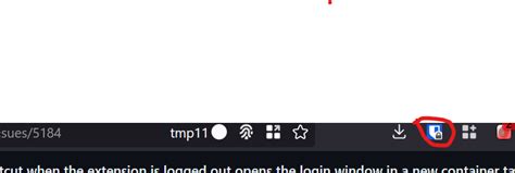 Bug Firefox Using The Auto Fill Shortcut When The Extension Is