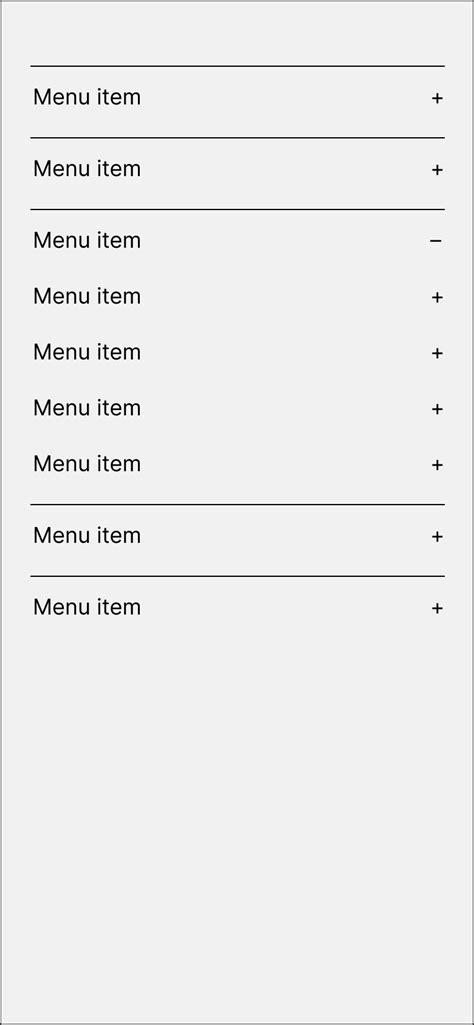 Mobile Best Way To Design A Multilevel Hamburger Menu User Experience Stack Exchange