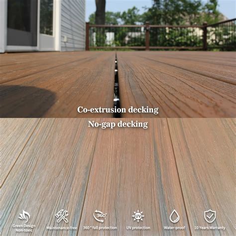 Dark Gray Composite Decking Complete Decking System Wpc Outdoor Flooring Buy Composite Decking