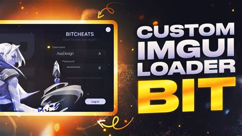 Custom Imgui Cheat Menu Bit