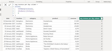 measure to calculated column microsoft fabric community