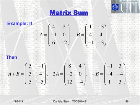 CSC Quarter Fall Daniela Stan Raicu Ppt Download