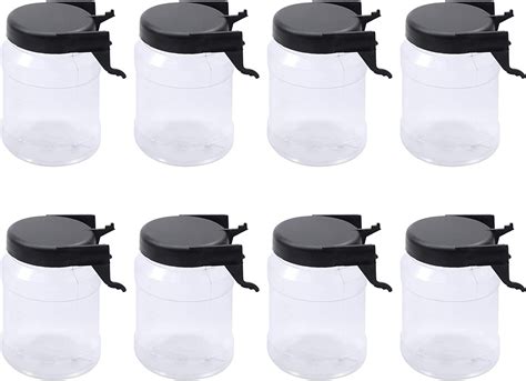 Pegboard Accessories Organizer Storage Jar，8 Pack Pegboard