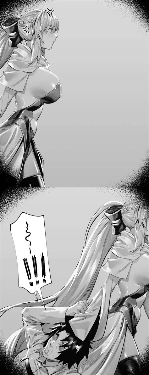 Fujimaru Ritsuka And Morgan Le Fay Fate And 1 More Drawn By Hxd