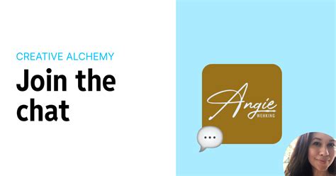 Creative Alchemy Chat