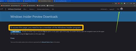 Download Windows ISO File Page Tutorials