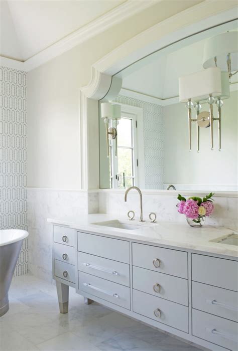 Girly Master Bathroom