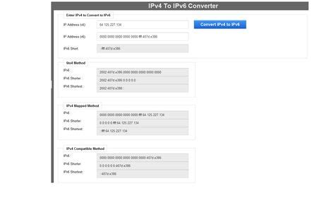 IPv To IPv Converter Extension Opera Add Ons