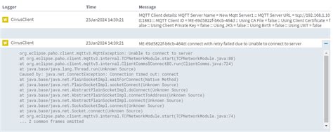 Mqtt Engine Is Not Connecting Ignition Inductive Automation Forum
