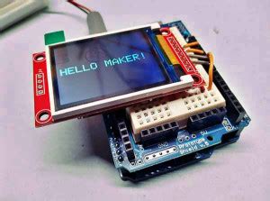 TFT Display Arduino A Quick Primer Codrey Electronics