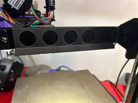 Free Stl File Kingroon Kp3s Pro S1 Led Mount 🧞‍♂️ ・3d Printing Idea To Download・cults