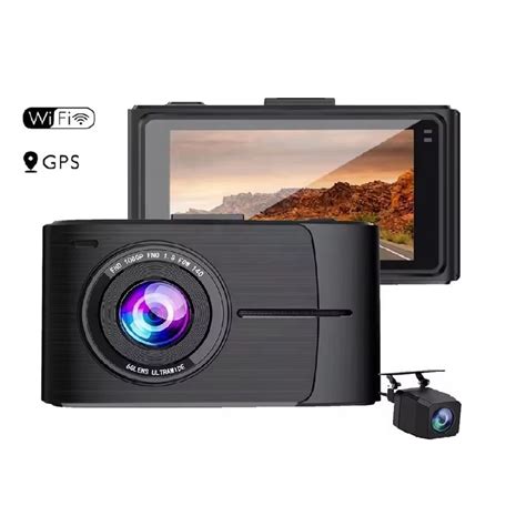 Видеорегистратор Relee 2ch 4k,2160p,Gps,Wi-fi,Автомобильный ...